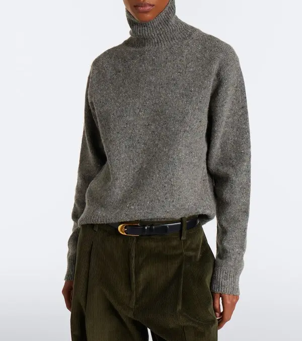RÓHE Wool-blend Turtleneck Sweater