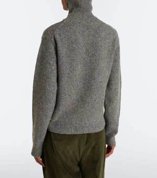 RÓHE Wool-blend Turtleneck Sweater
