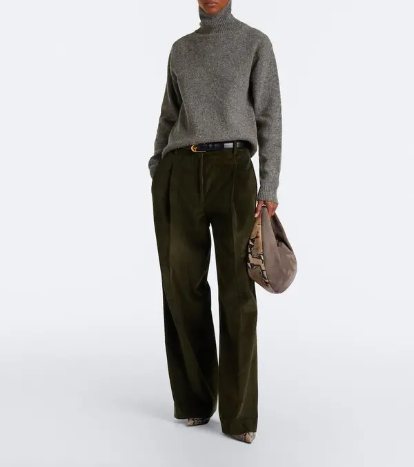 RÓHE Wool-blend Turtleneck Sweater