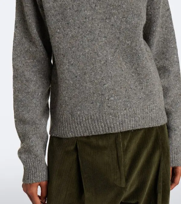 RÓHE Wool-blend Turtleneck Sweater