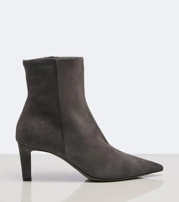 JIMMY CHOO Frankie Suede Ankle Boots