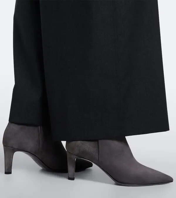 JIMMY CHOO Frankie Suede Ankle Boots