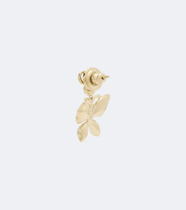Valentino Garavani Flutterby Vlogo Swarovski-embellished Earrings