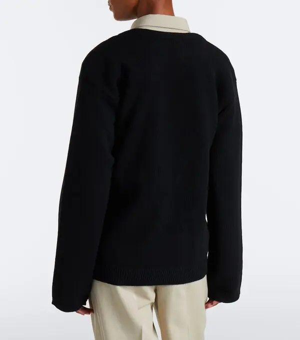 RÓHE Wool And Cashmere Cardigan
