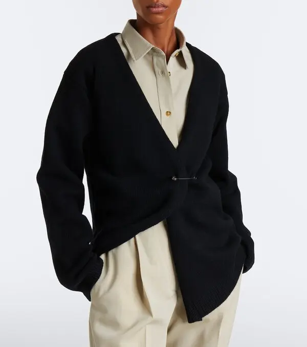 RÓHE Wool And Cashmere Cardigan