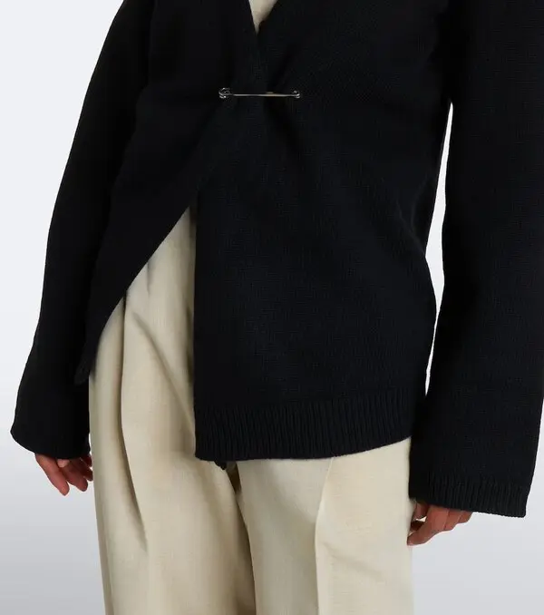 RÓHE Wool And Cashmere Cardigan