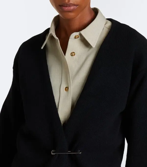 RÓHE Wool And Cashmere Cardigan