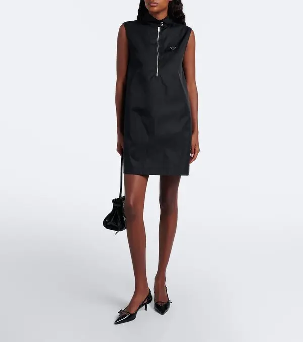 Prada Re-nylon Minidress