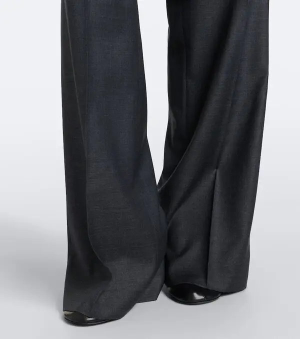 RÓHE Virgin Wool Wide-leg Pants