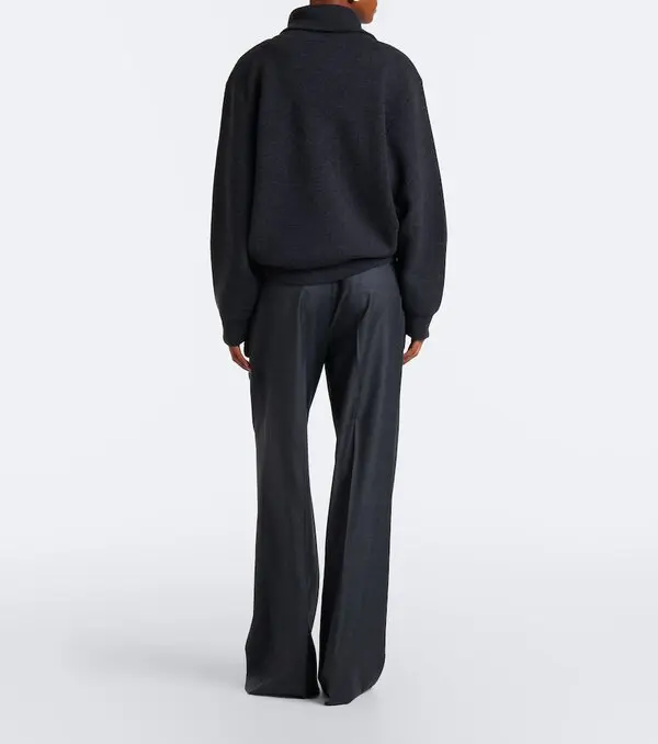 RÓHE Virgin Wool Wide-leg Pants