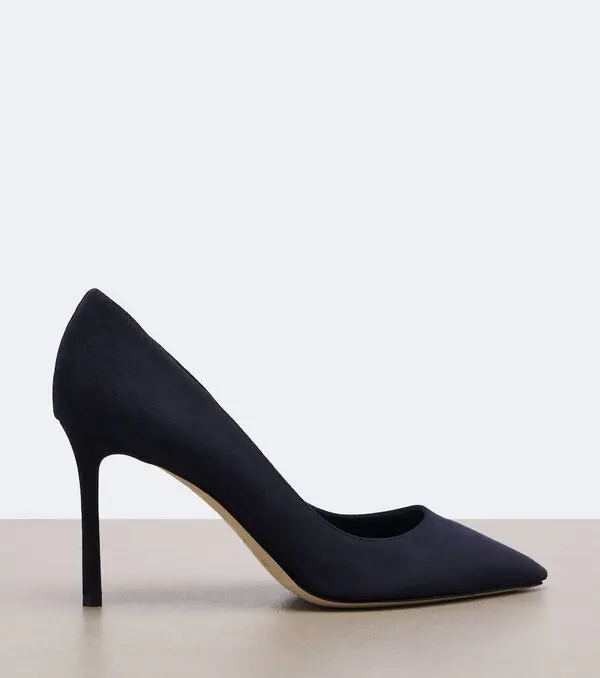 JIMMY CHOO Romy Suede Pumps