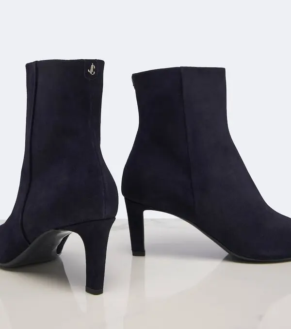 JIMMY CHOO Frankie Suede Ankle Boots