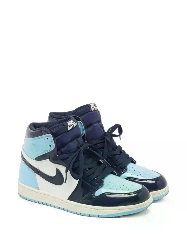 JORDAN Air 1 Retro Leather Sneakers