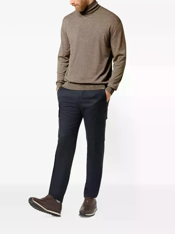 Paul & Shark Merino-wool Turtleneck Sweater