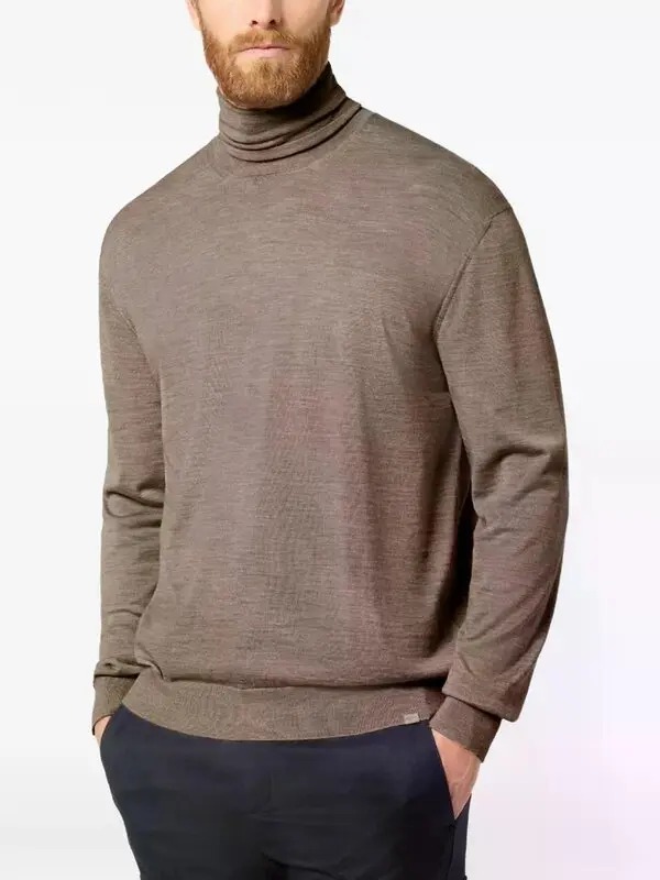 Paul & Shark Merino-wool Turtleneck Sweater