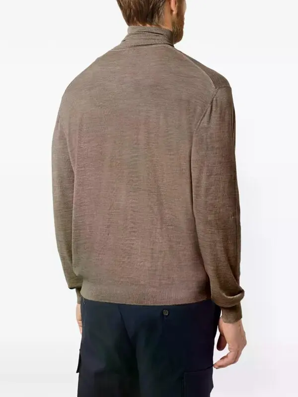 Paul & Shark Merino-wool Turtleneck Sweater
