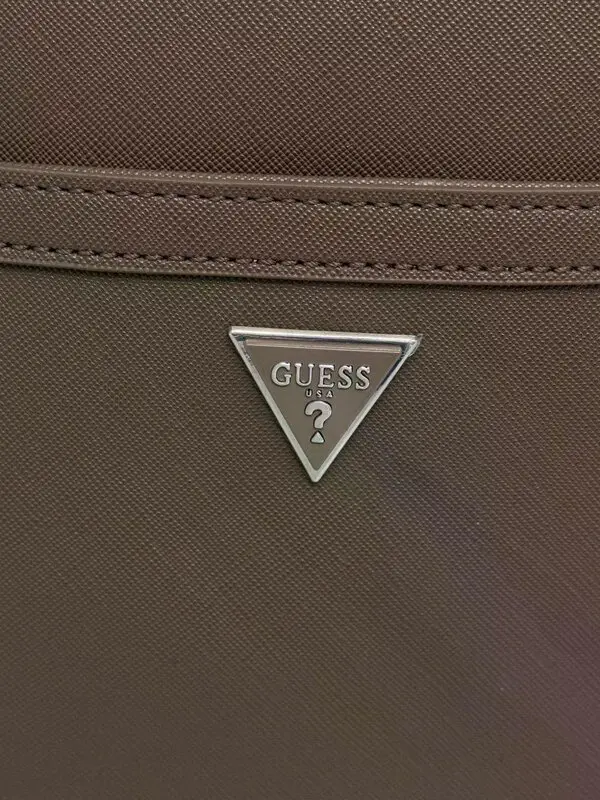 Guess Certosa Logo-plaque Messenger Bag