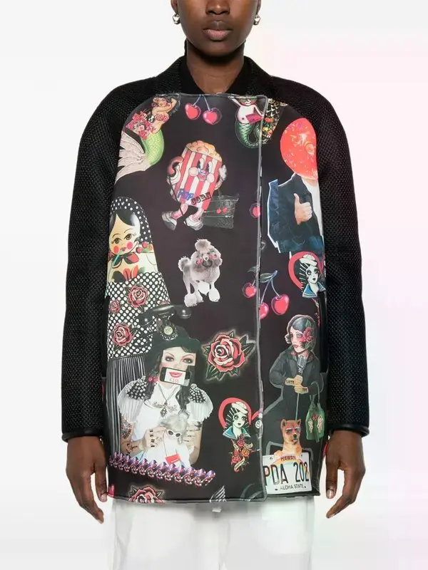 The Artistylist Printed Coat