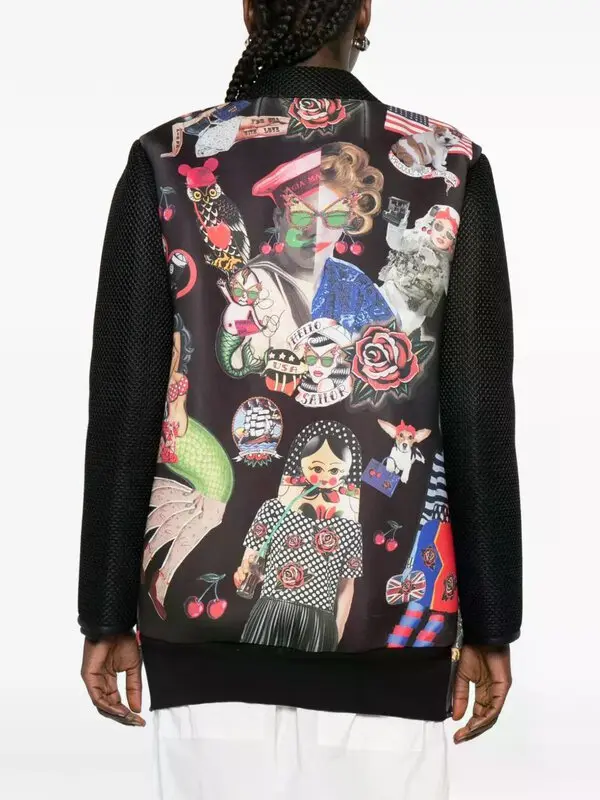 The Artistylist Printed Coat