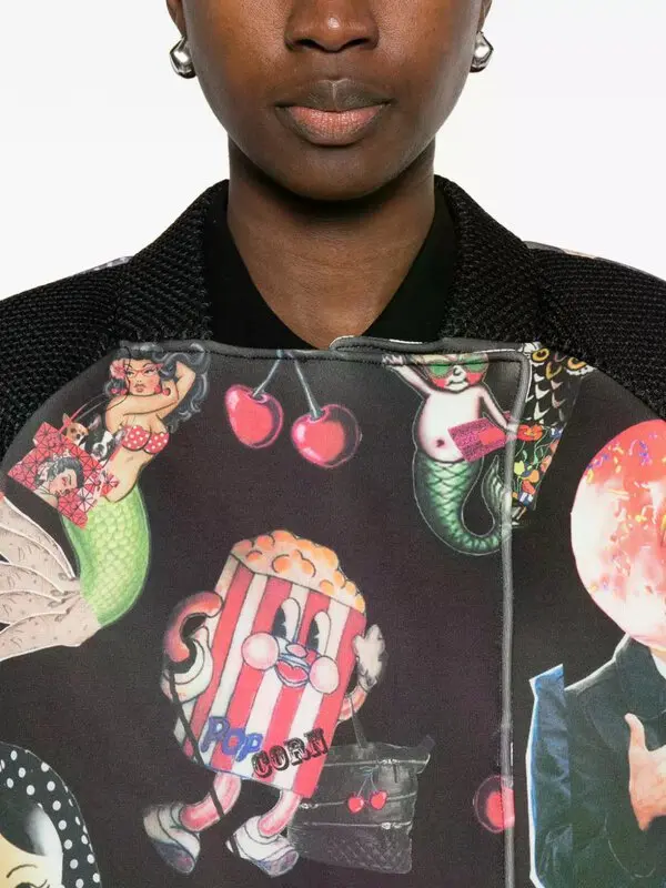 The Artistylist Printed Coat