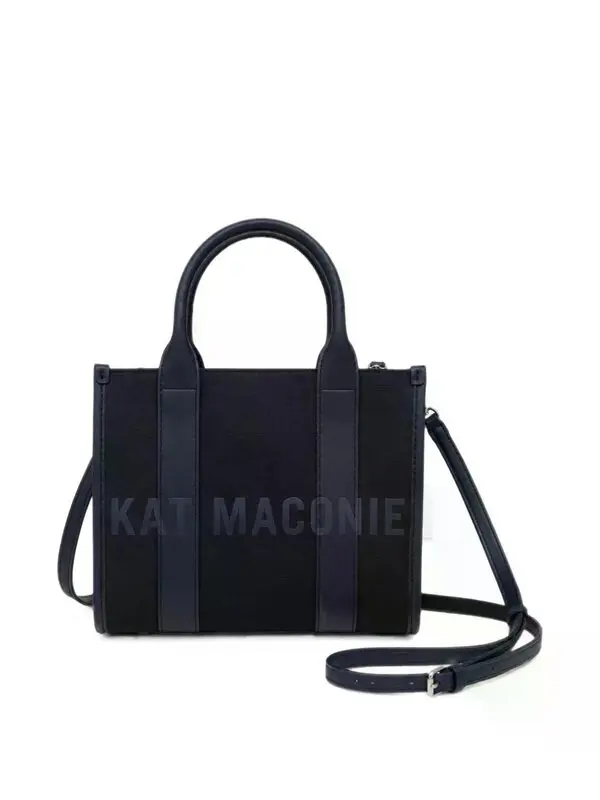 KAT MACONIE Small Bianca Logo-print Tote Bag
