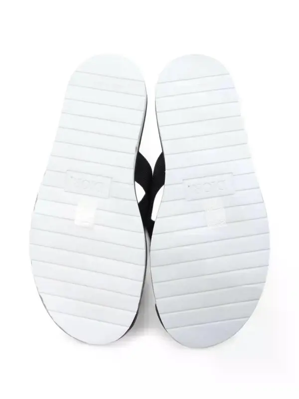 Dior Alpha Oblique Thong Sandals