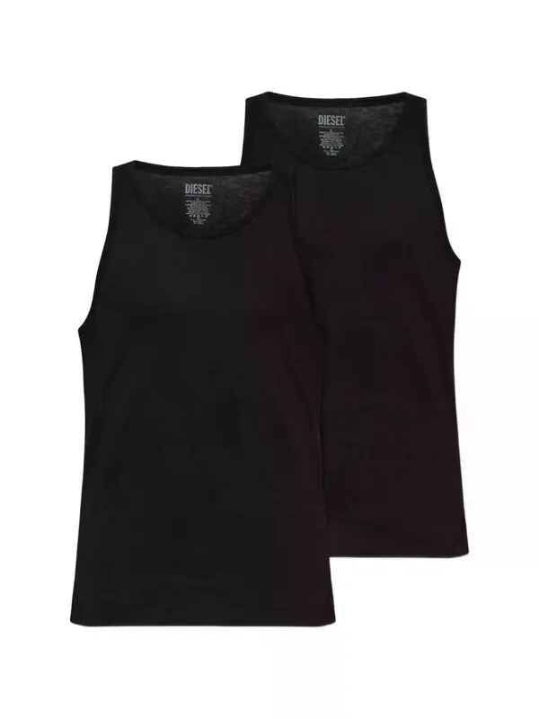 DIESEL® Walty D Core Cotton Tank Top