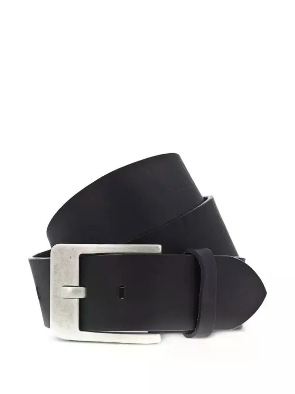 BGM LABEL Buckle-fastening Leather Belt