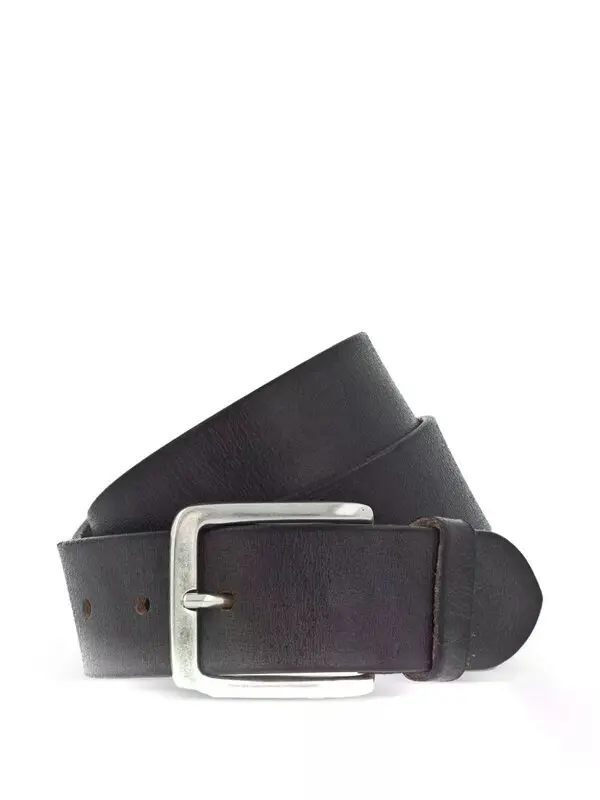 BGM LABEL Buckle-fastening Leather Belt
