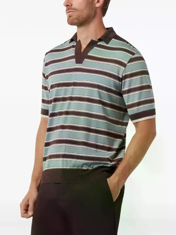Paul & Shark Striped Short-sleeve T-shirt