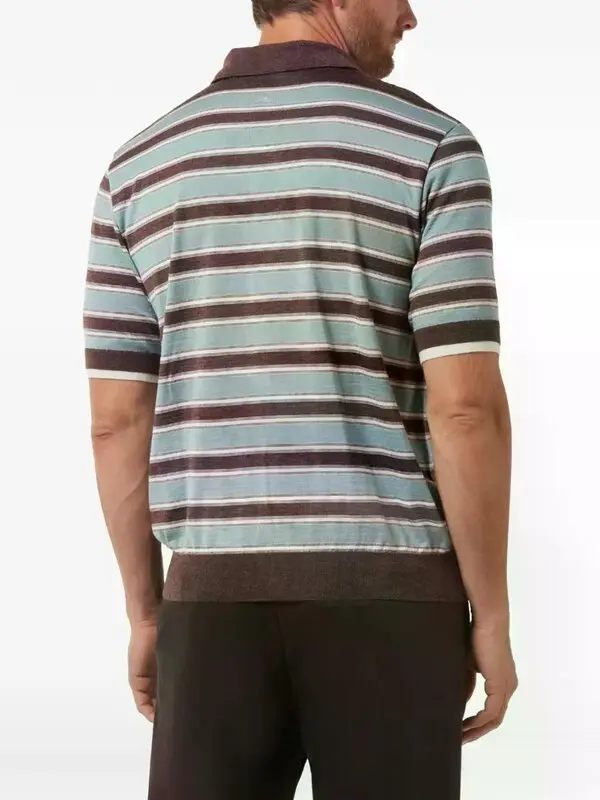 Paul & Shark Striped Short-sleeve T-shirt
