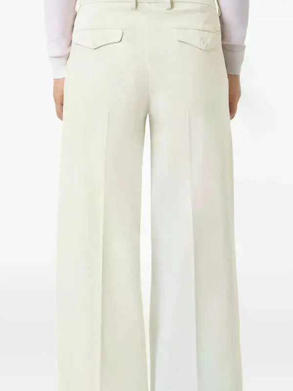 Paul & Shark Stretch-twill Palazzo Trousers