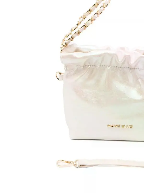 MARC ELLIS Ava Pearl Chain-link Shoulder Bag