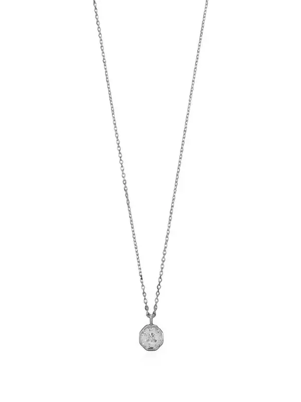 Kate Spade New York Zirconia-pendant Cable-chain Necklace