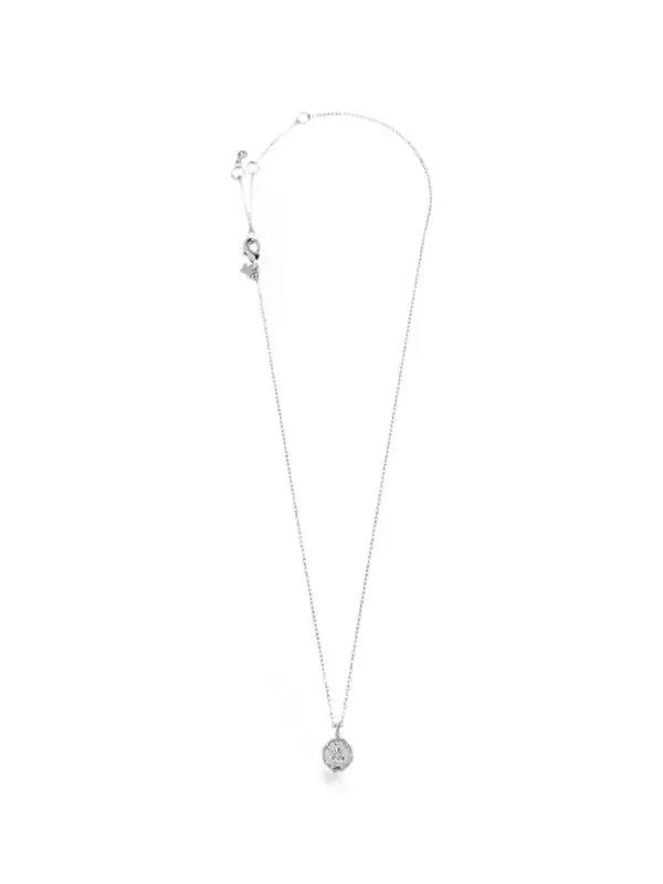 Kate Spade New York Zirconia-pendant Cable-chain Necklace