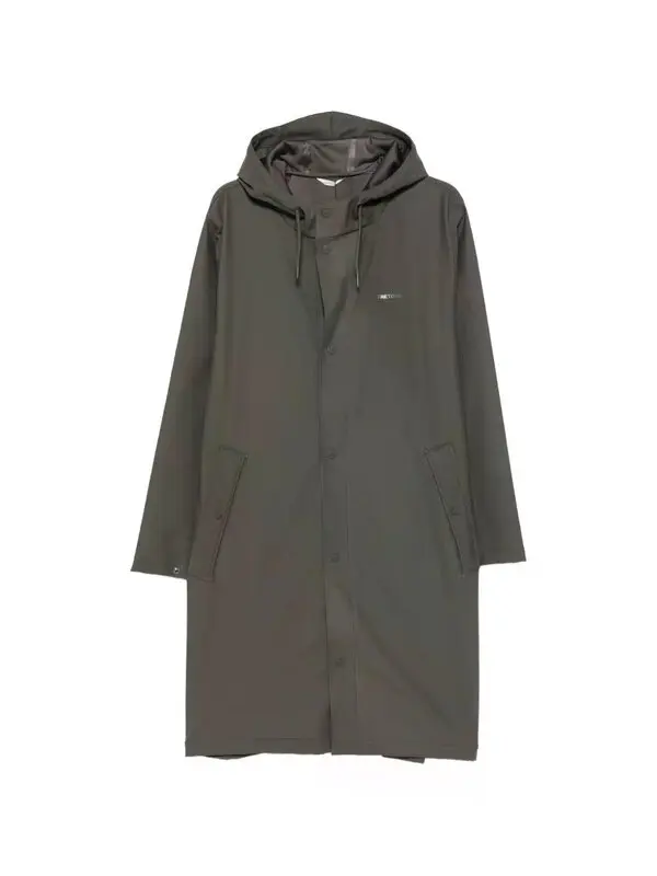 Tretorn Hooded Press-stud Coat