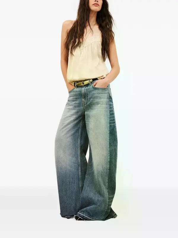 Ba&sh Clovis Ruched Camisole Blouse