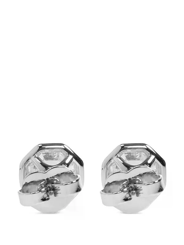 Kate Spade New York Crystal-embellished Octagon Earrings
