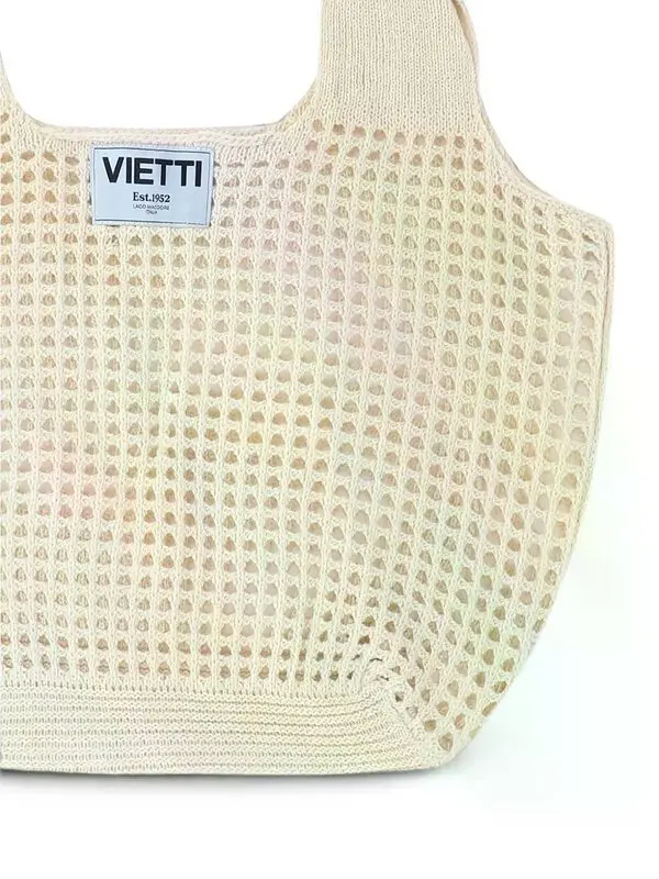 VIETTI MERCHANDISE Vietti Logo-patch Tote Bag
