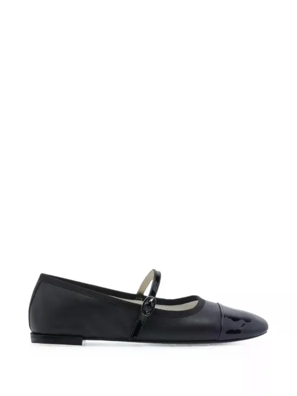 Repetto Georgiana Mary-jane Ballet Flats - Black