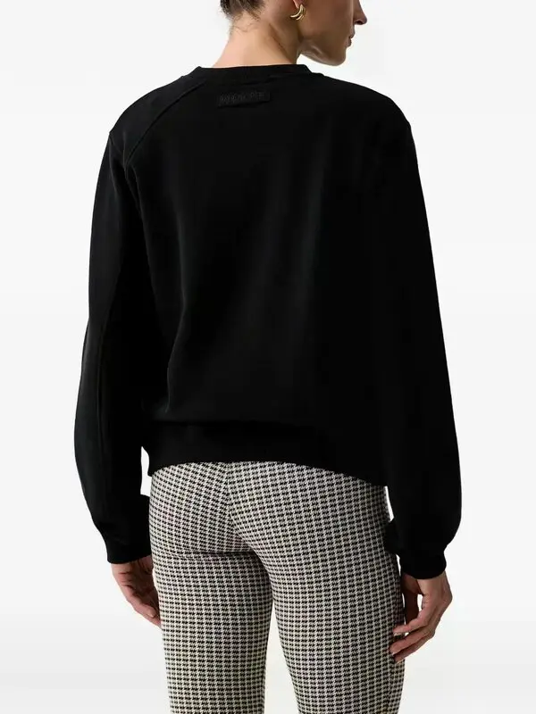 Patrizia Pepe Logo-patch Sweateshirt