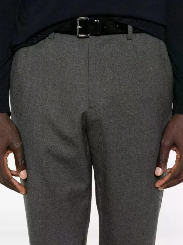LARDINI Elasticated-waistband Trousers