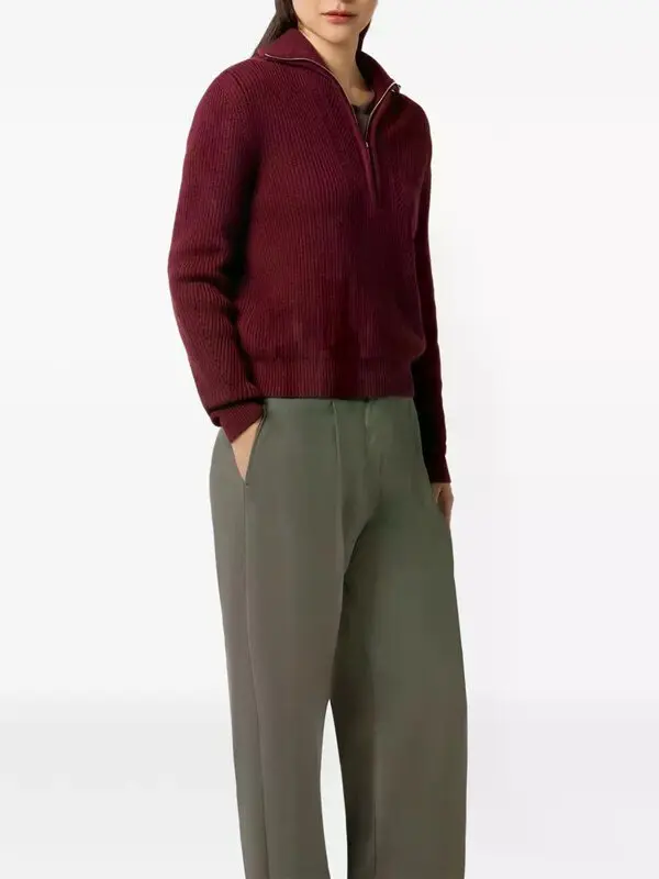 Paul & Shark Pleated Palazzo Pants