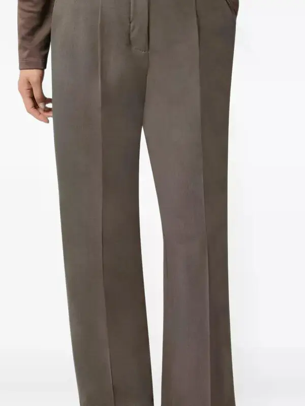 Paul & Shark Pleated Palazzo Pants
