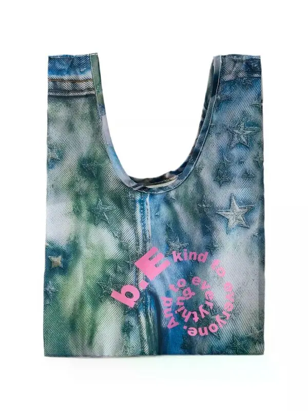 B.EAUTIFUL Star-print Tote Bag