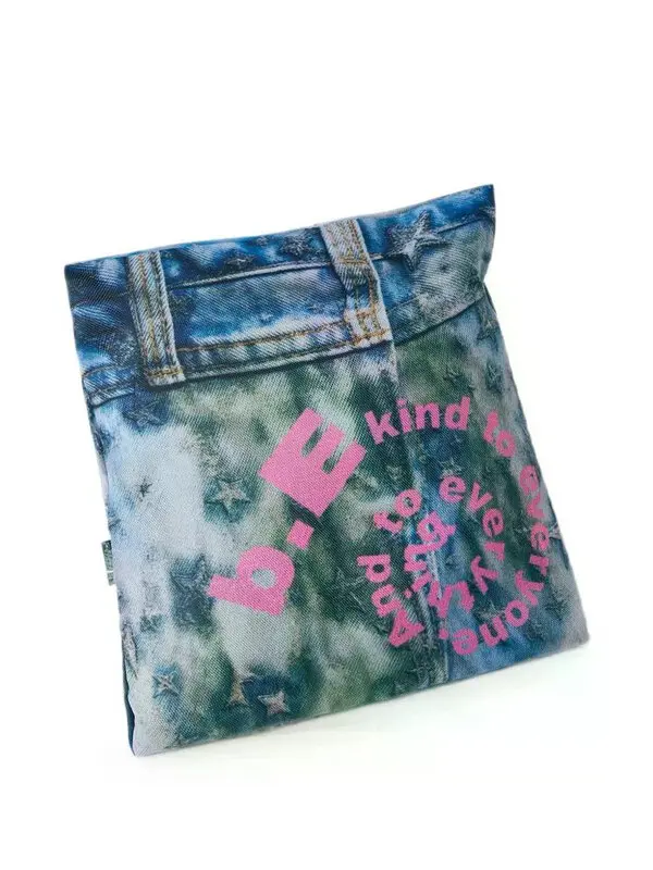 B.EAUTIFUL Star-print Tote Bag