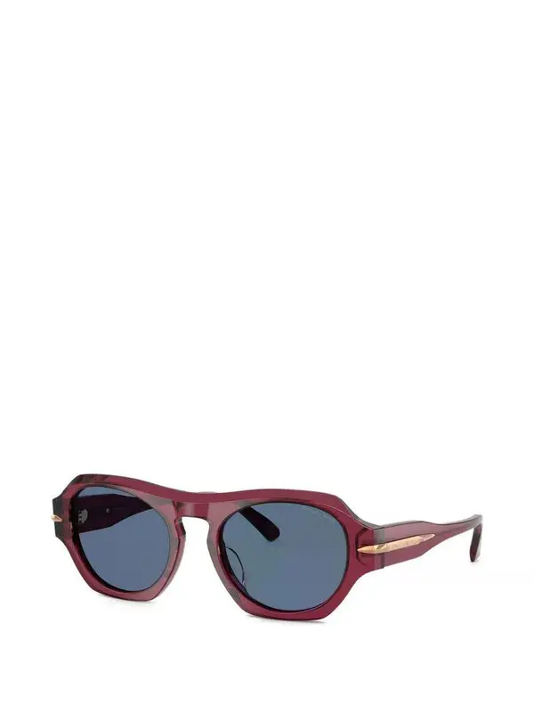 Michael Kors Toronto Browline-frame Sunglasses