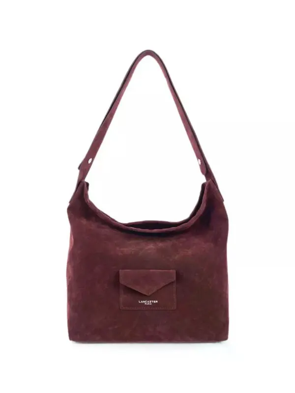 LANCASTER Suédine Kba Suede-effect Tote Bag