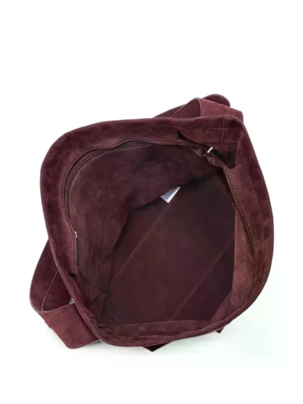 LANCASTER Suédine Kba Suede-effect Tote Bag