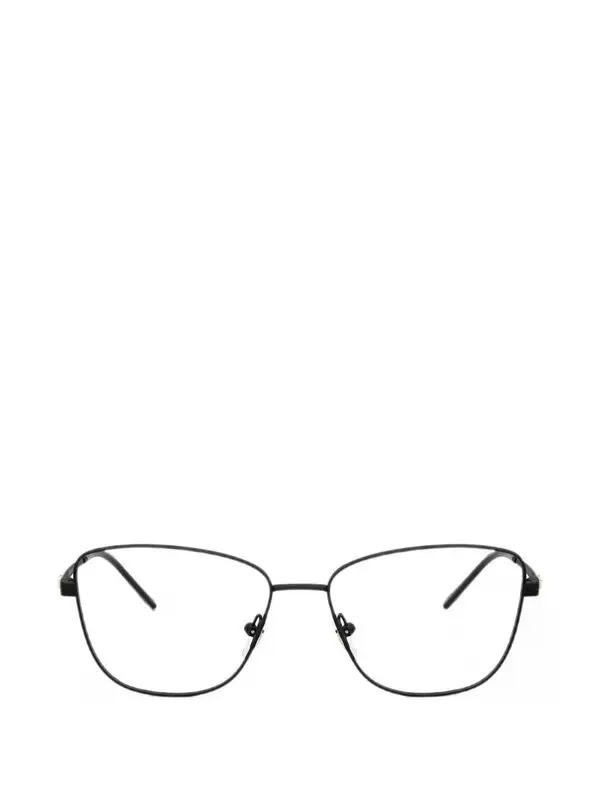 Emporio Armani Cat-eye Frame Glasses - Black